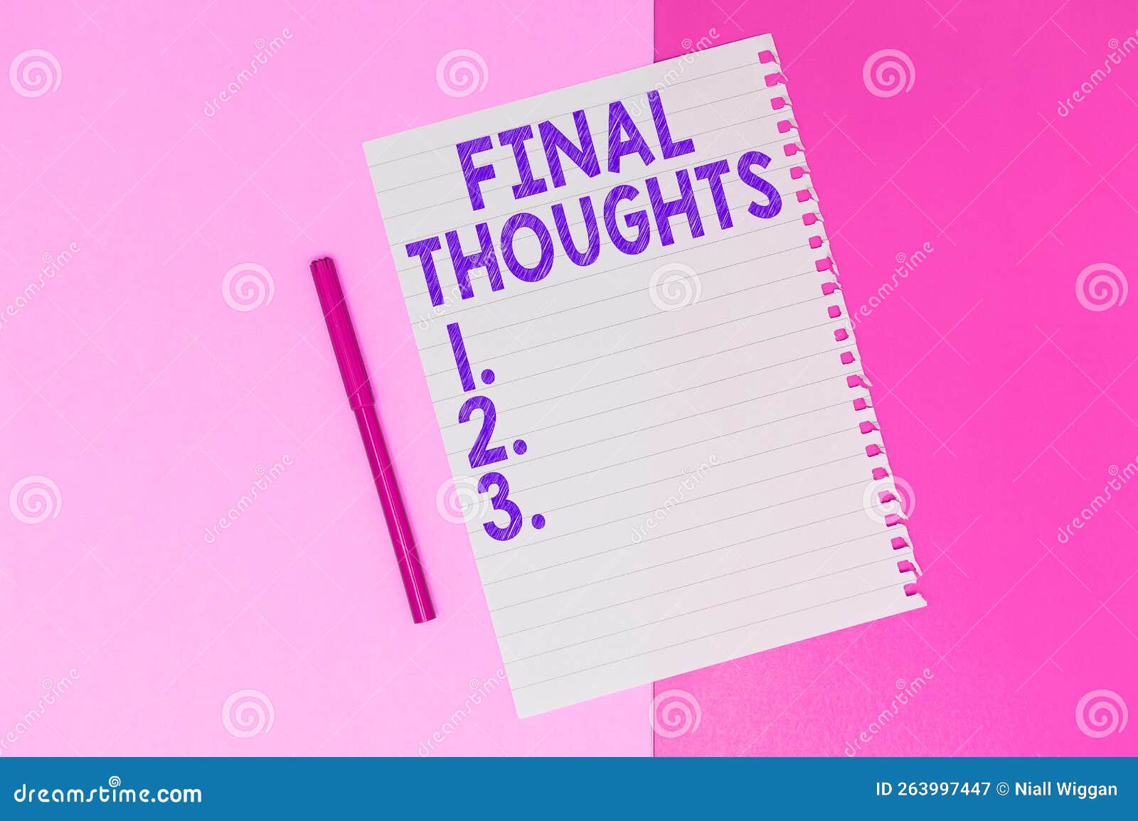 Writing Displaying Text Final Thoughts. Business Overview Conclusion ...