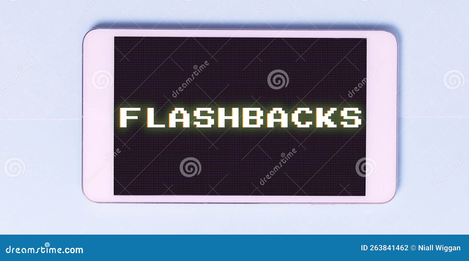 Writing Displaying Text Flashbacks. Concept Meaning Interruption of ...