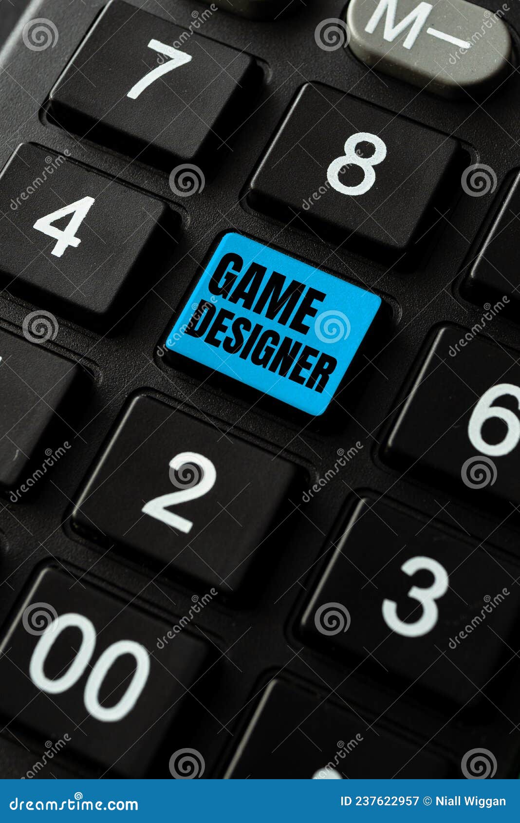 Text Showing Inspiration Game Designer. Business Showcase Campaigner ...