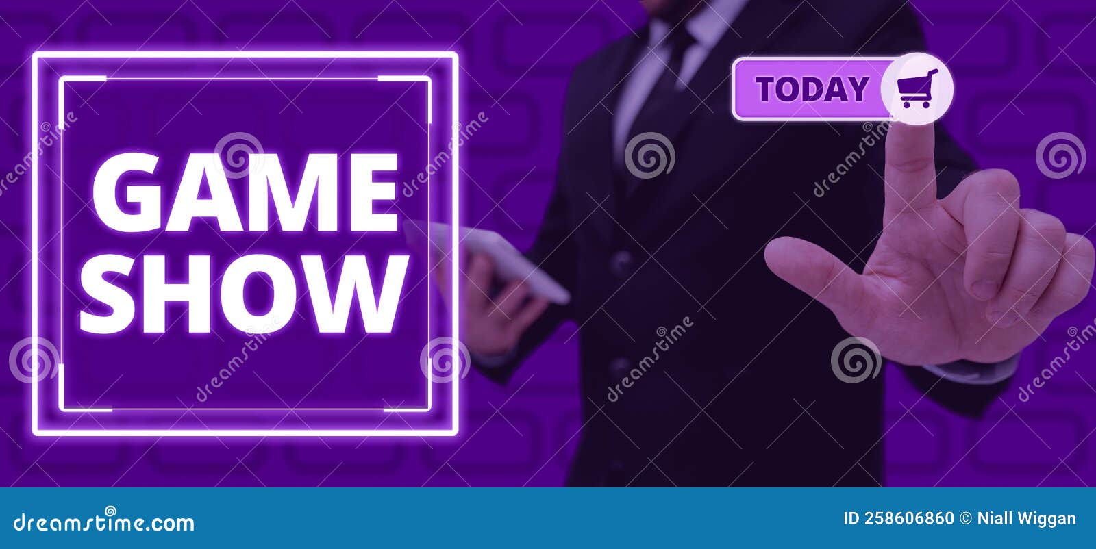 Writing Displaying Text Game Show. Business Approach Program in ... Writing Displaying Text Game Show. Business Approach Program in ...