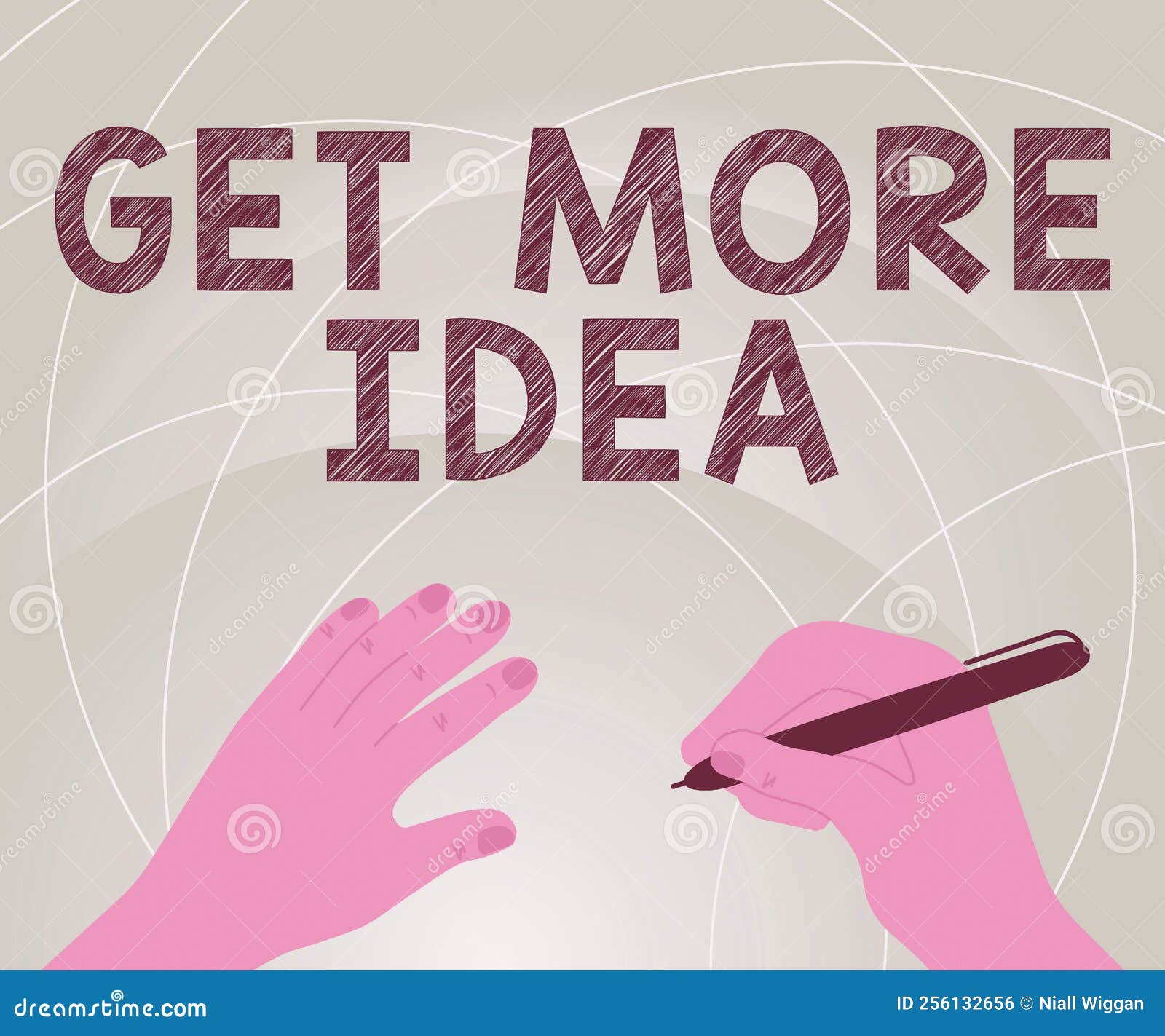 Writing Displaying Text Get More Idea. Internet Concept Random Input Mind Map Picture Mock Up ...