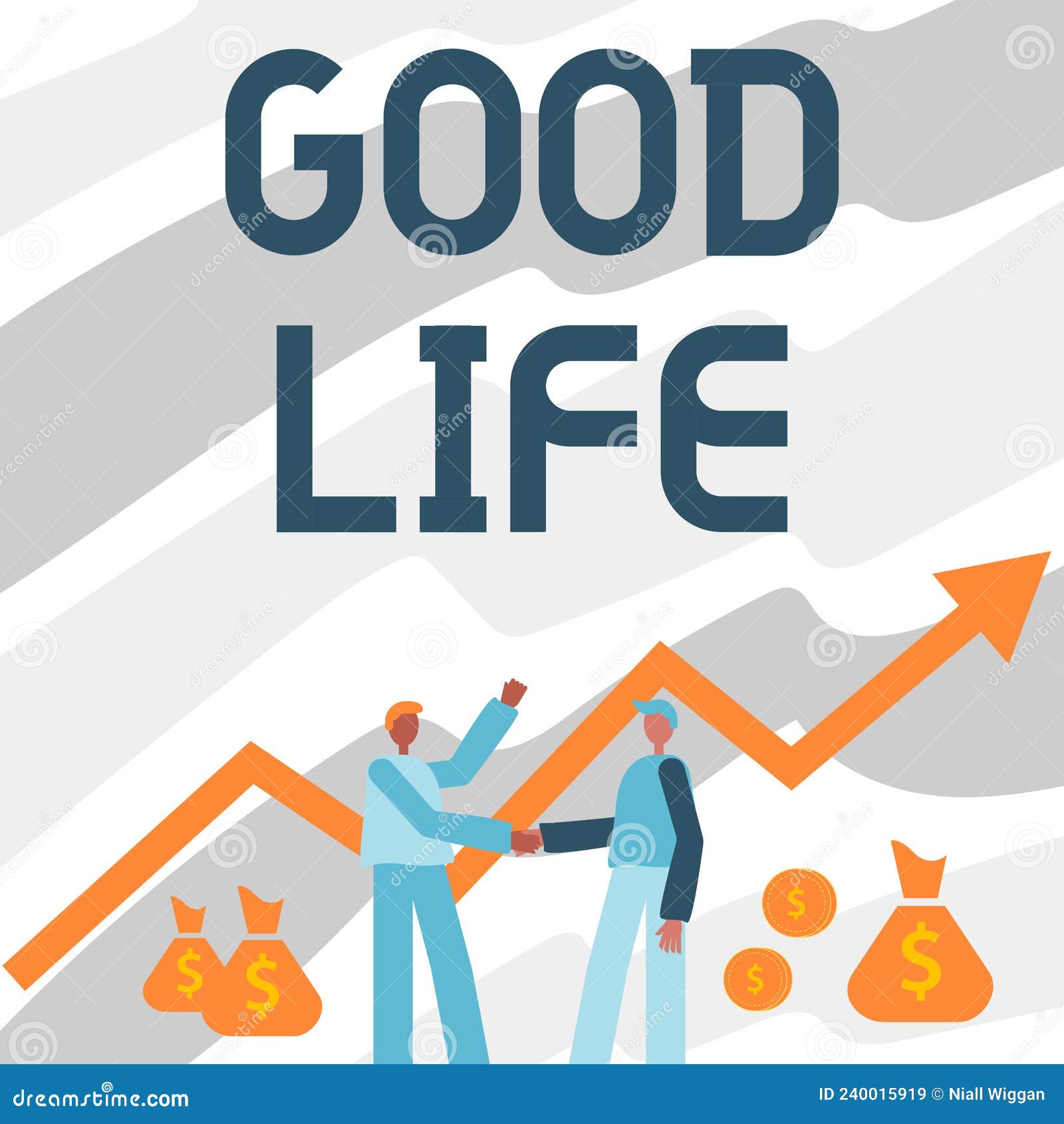 Writing Displaying Text Good Life. Business Approach Living in Comfort ... Writing Displaying Text Good Life. Business Approach Living in Comfort ...
