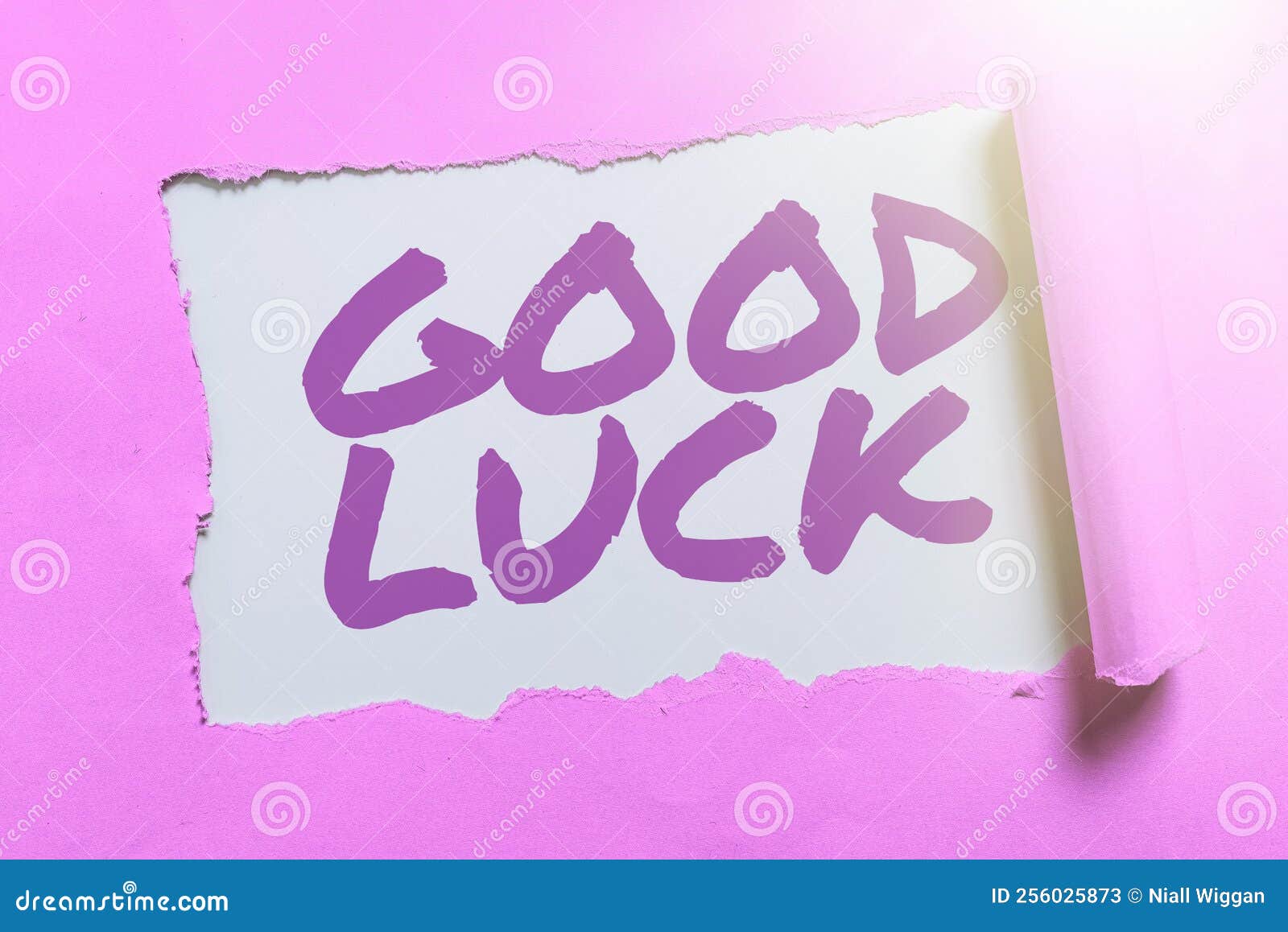 Text Showing Inspiration Good Luck. Internet Concept a Positive Fortune ... Text Showing Inspiration Good Luck. Internet Concept a Positive Fortune ...