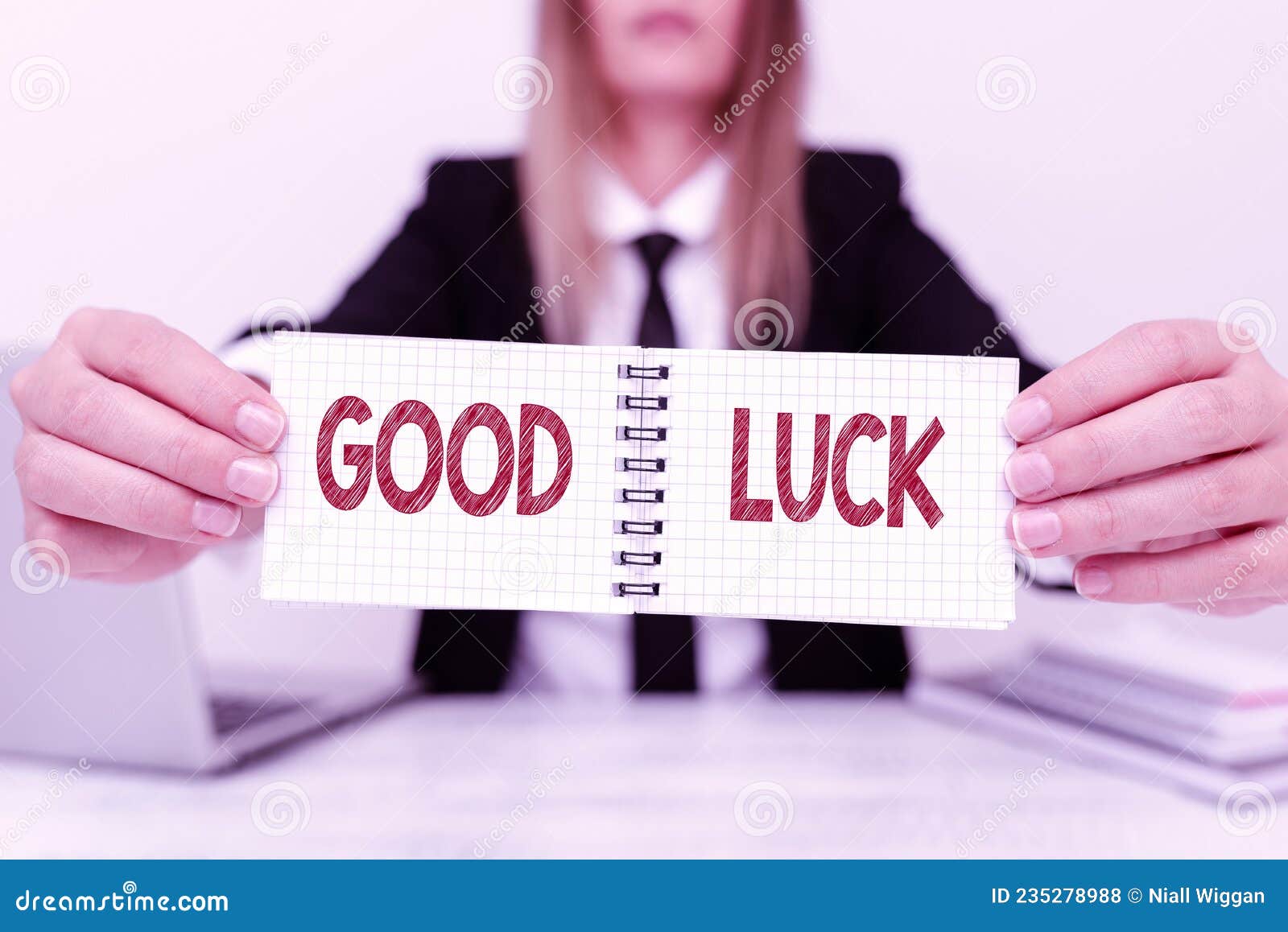Conceptual Caption Good Luck. Business Showcase Wish a Positive Fortune ... Conceptual Caption Good Luck. Business Showcase Wish a Positive Fortune ...