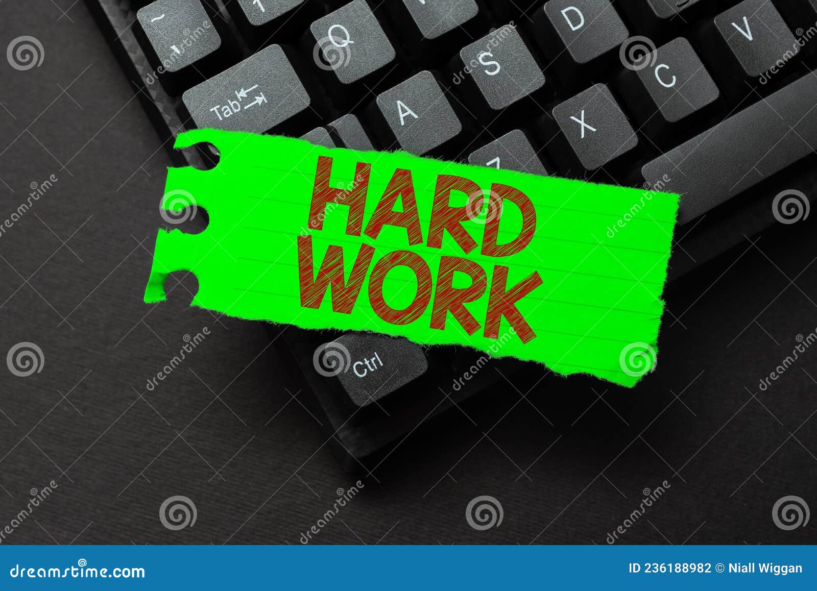 Writing Displaying Text Hard Work. Word for always Putting a Lot of ...