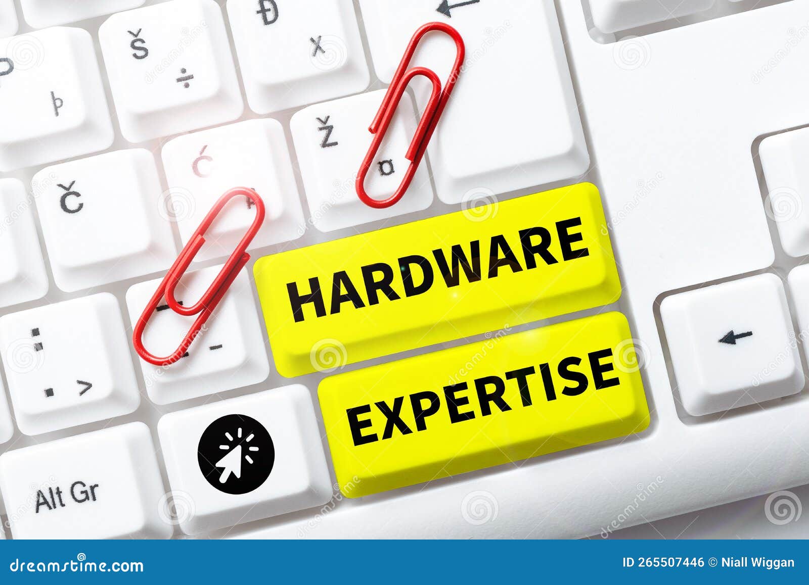 Handwriting Text Hardware Expertise. Business Idea Machines and Other ...