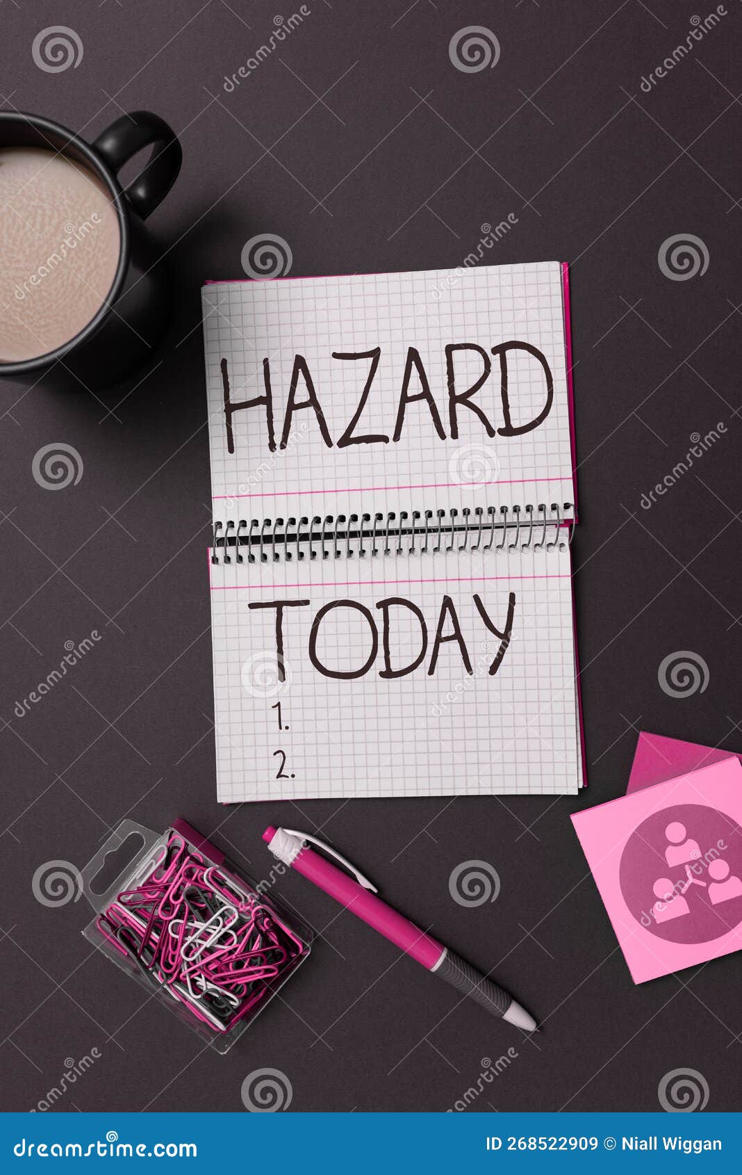Writing Displaying Text Hazard. Word Written on Account or Statement ... Writing Displaying Text Hazard. Word Written on Account or Statement ...
