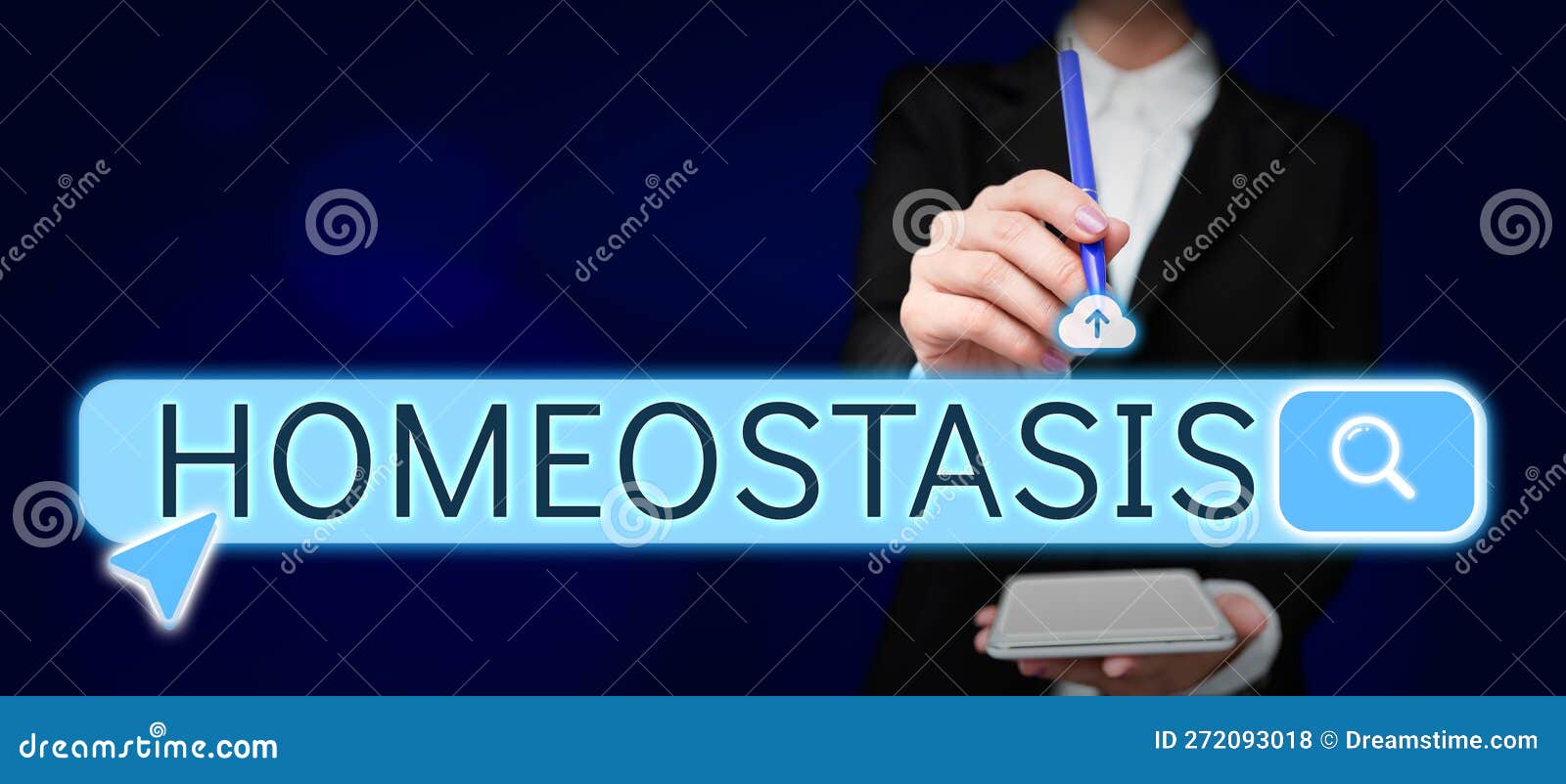 Writing Displaying Text Homeostasis. Concept Meaning the Tendency ...