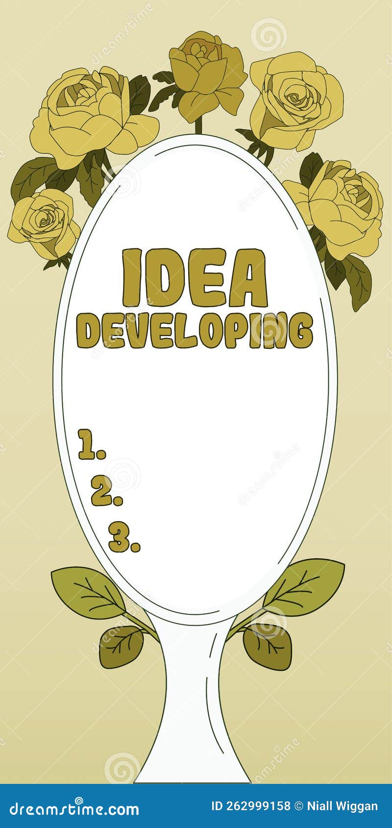 Writing Displaying Text Idea Developing. Concept Meaning Innovating the ...