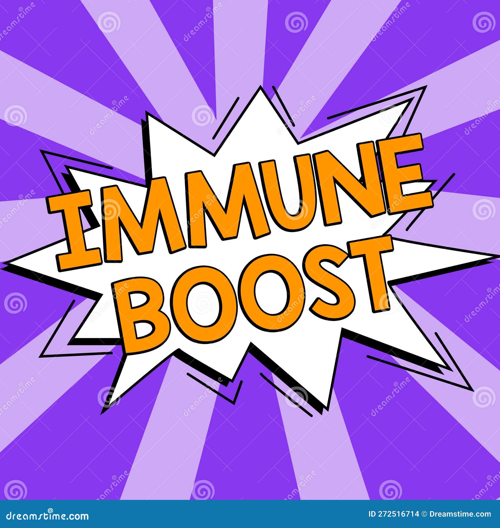 Writing Displaying Text Immune Boost. Concept Meaning Being Able To ...