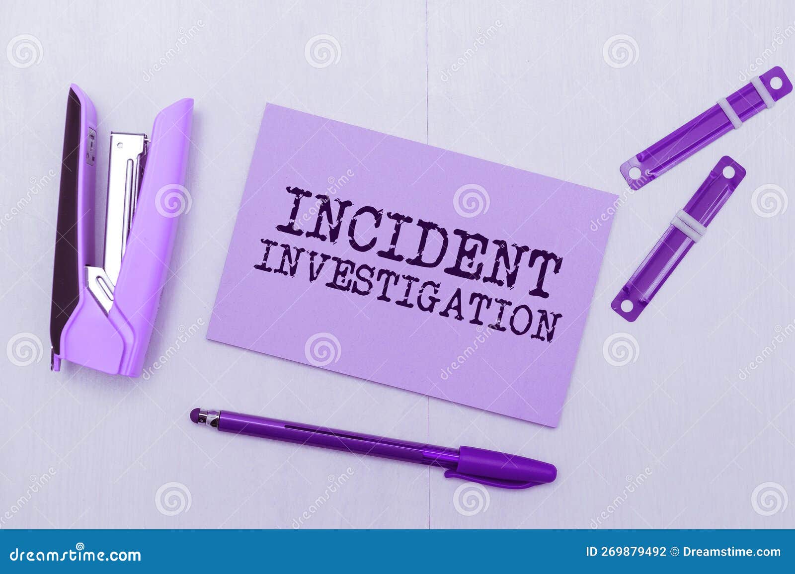 Sign Displaying Incident Investigation. Business Concept Responsible ... Sign Displaying Incident Investigation. Business Concept Responsible ...