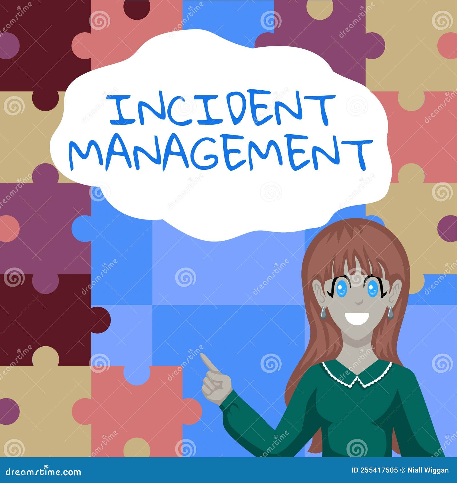 Writing Displaying Text Incident Management. Word Written on Process To ... Writing Displaying Text Incident Management. Word Written on Process To ...