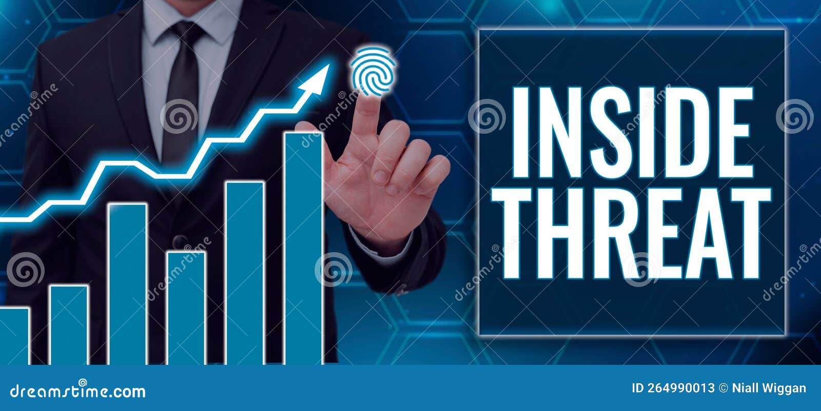 Conceptual Display Inside Threat. Word Written on Information that only ... Conceptual Display Inside Threat. Word Written on Information that only ...