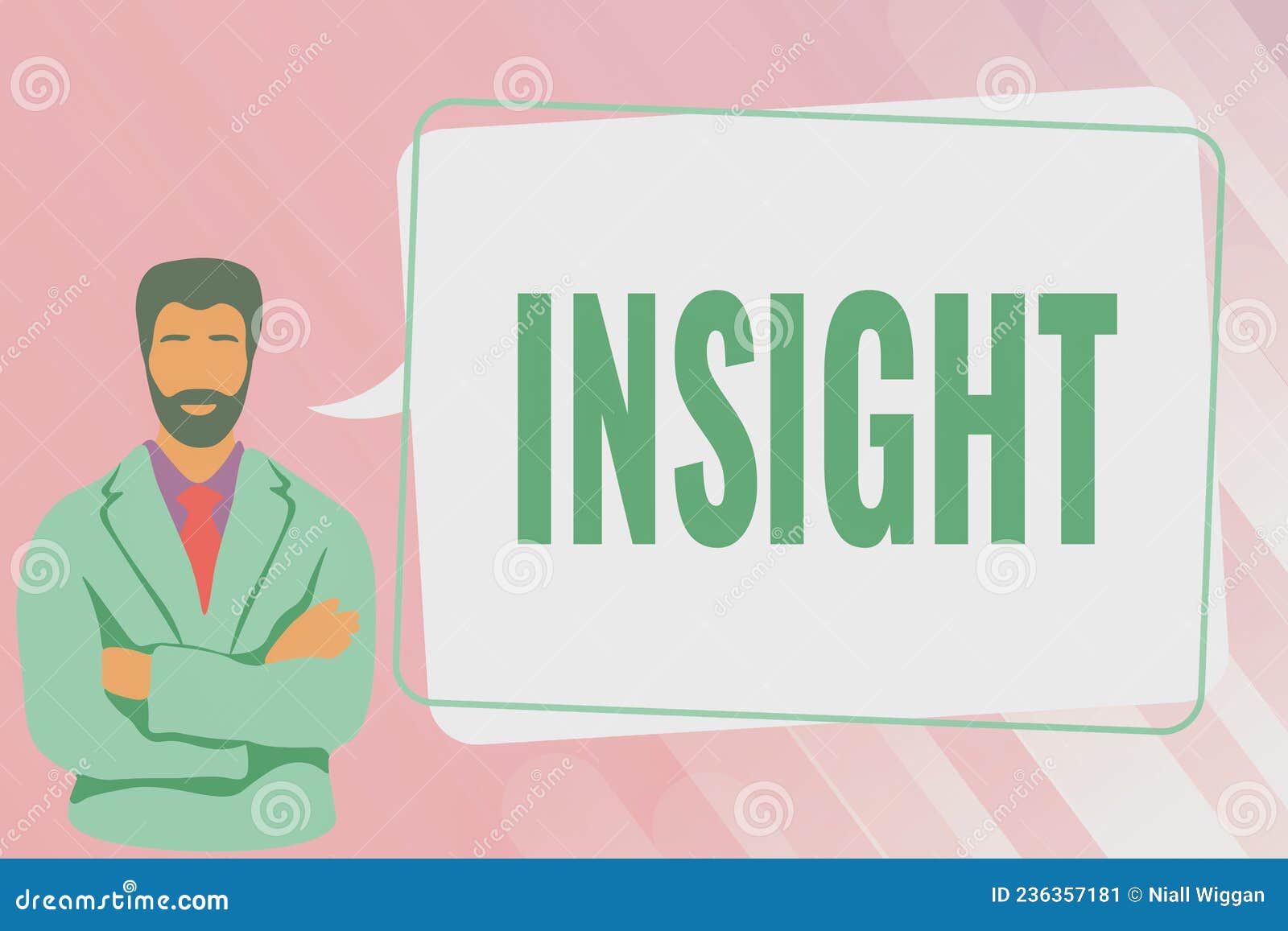 Writing Displaying Text Insight. Concept Meaning Capacity Gain Accurate ...