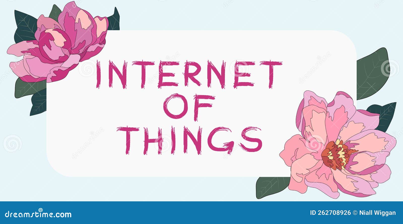 Writing Displaying Text Internet of Things. Business Showcase ... Writing Displaying Text Internet of Things. Business Showcase ...