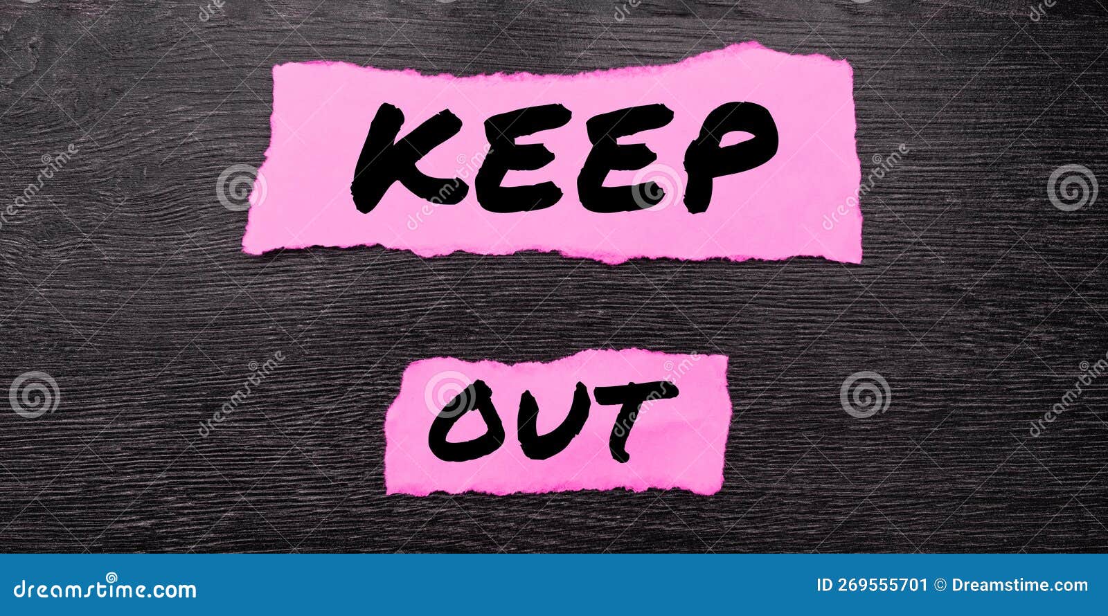 Text Caption Presenting Keep Out. Conceptual Photo To Stop Someone or ...