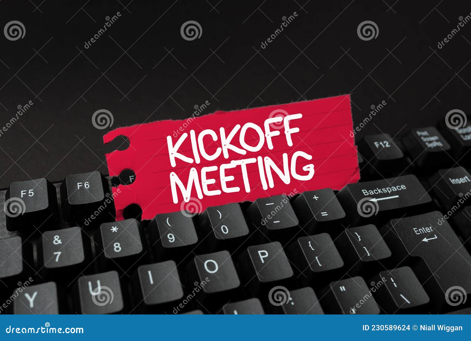 Text Showing Inspiration Kickoff Meeting. Business Concept Special ... Text Showing Inspiration Kickoff Meeting. Business Concept Special ...