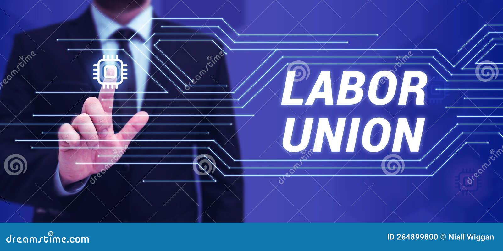 Writing Displaying Text Labor Union. Concept Meaning Rules Relating To ...