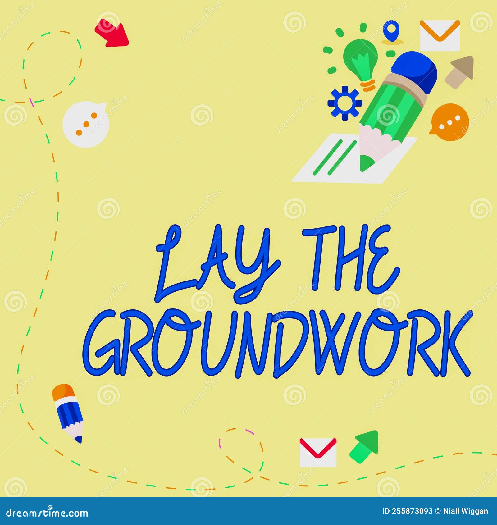 Writing Displaying Text Lay the GroundworkPreparing the Basics or ...