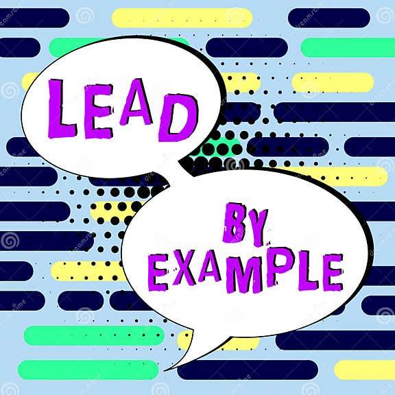 Text Caption Presenting Lead by Example. Business Approach Be a Mentor ... Text Caption Presenting Lead by Example. Business Approach Be a Mentor ...