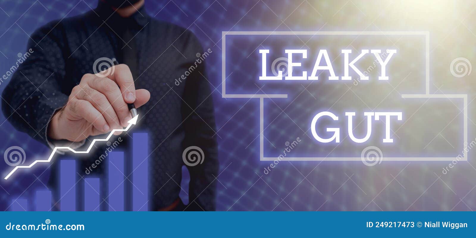 Writing Displaying Text Leaky Gut. Word for a Condition in Which the ... Writing Displaying Text Leaky Gut. Word for a Condition in Which the ...