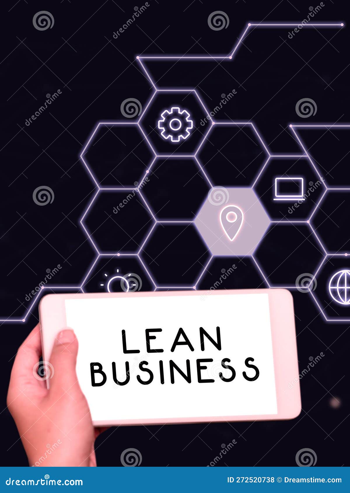 Writing Displaying Text Lean Business. Concept Meaning Improvement of ... Writing Displaying Text Lean Business. Concept Meaning Improvement of ...