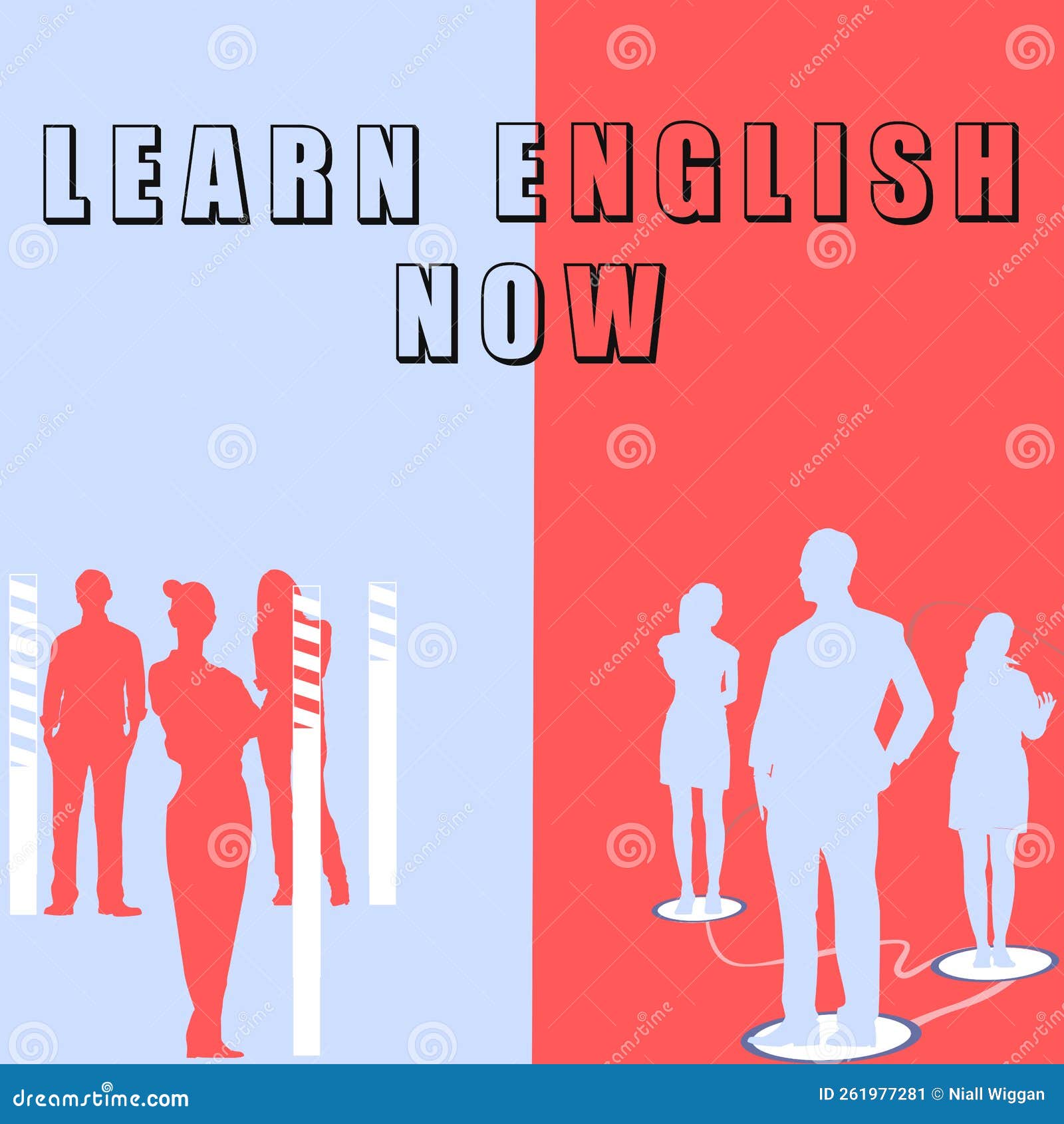 Writing Displaying Text Learn English Now. Concept Meaning Gain or ...