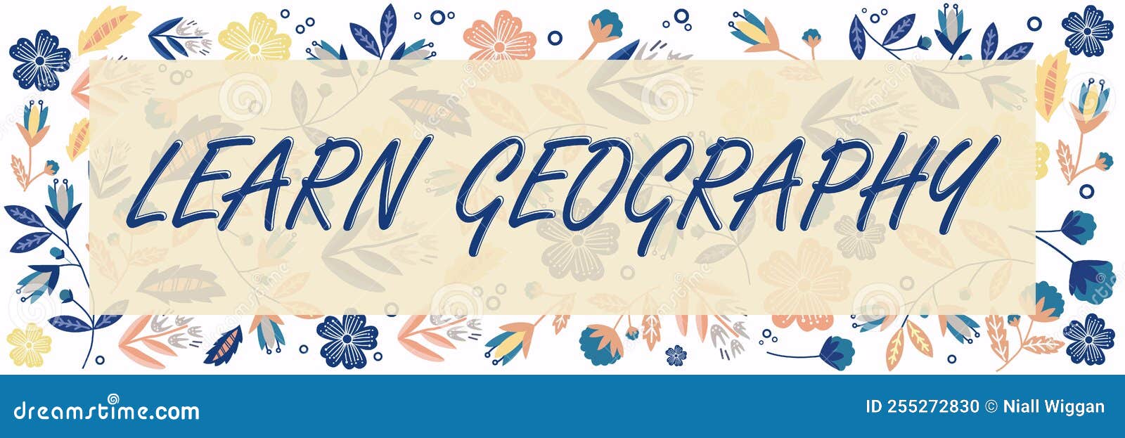 Writing Displaying Text Learn Geographystudy of Physical Features of ...