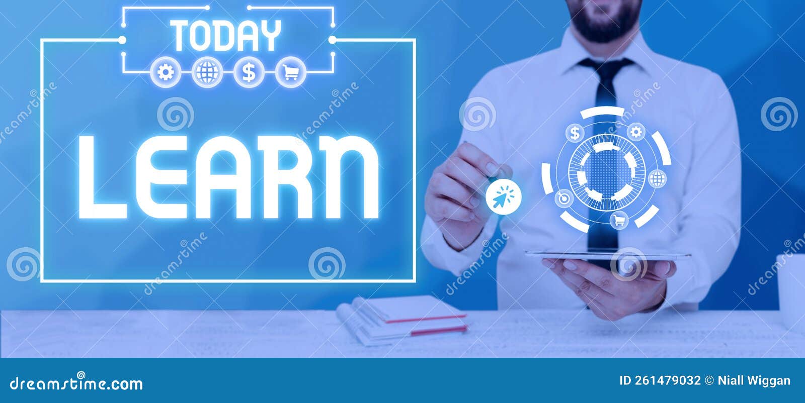 Conceptual Display Learn. Business Approach Process of Acquiring New Modifying Existing ...