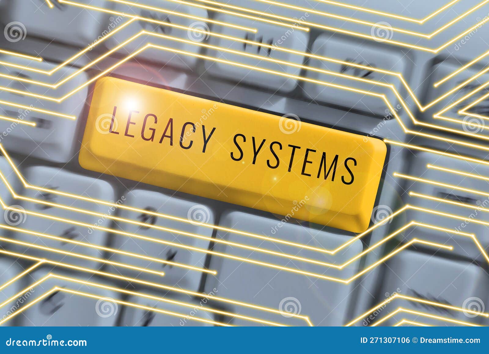 Handwriting Text Legacy Systems. Concept Meaning Old Method Technology ...