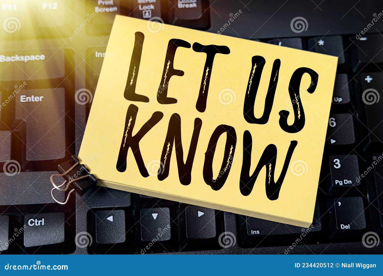 Writing Displaying Text Let Us Know. Business Idea To Make or Allow an ... Writing Displaying Text Let Us Know. Business Idea To Make or Allow an ...