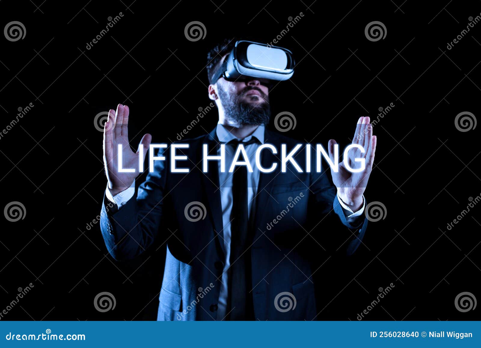 Conceptual Caption Life Hacking. Business Idea Simple and Clever ...