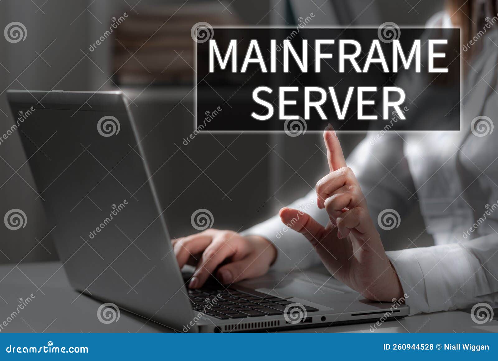 Writing Displaying Text Mainframe Server. Business Concept Designed for ... Writing Displaying Text Mainframe Server. Business Concept Designed for ...