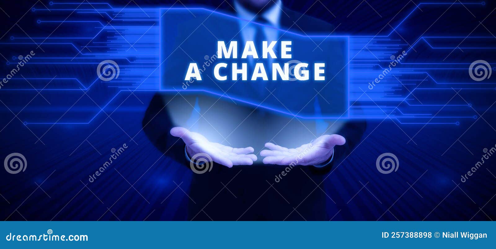 Writing Displaying Text Make a Change. Business Overview Create a ...