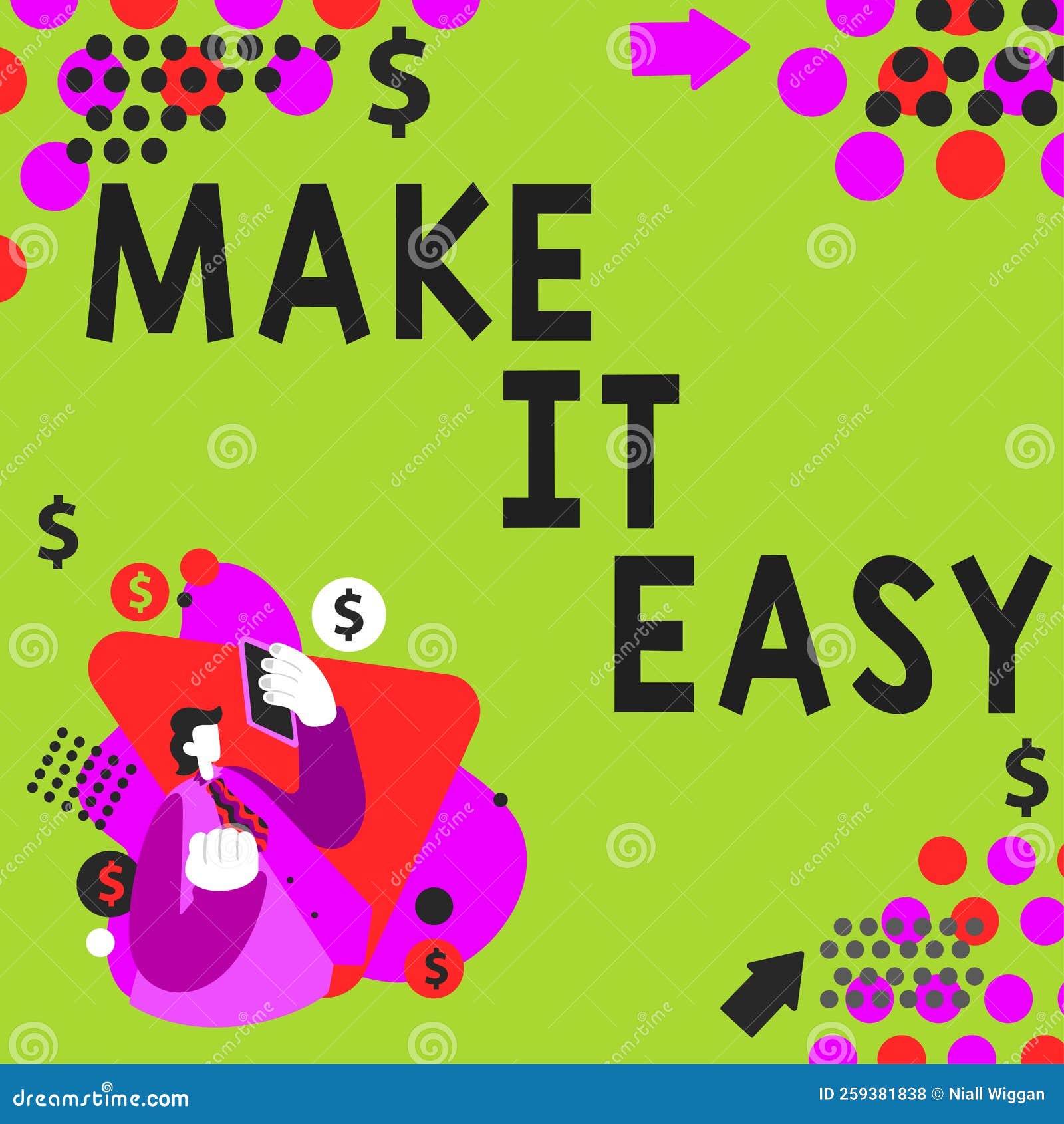 Writing Displaying Text Make it Easy. Word for Smart Approach ...