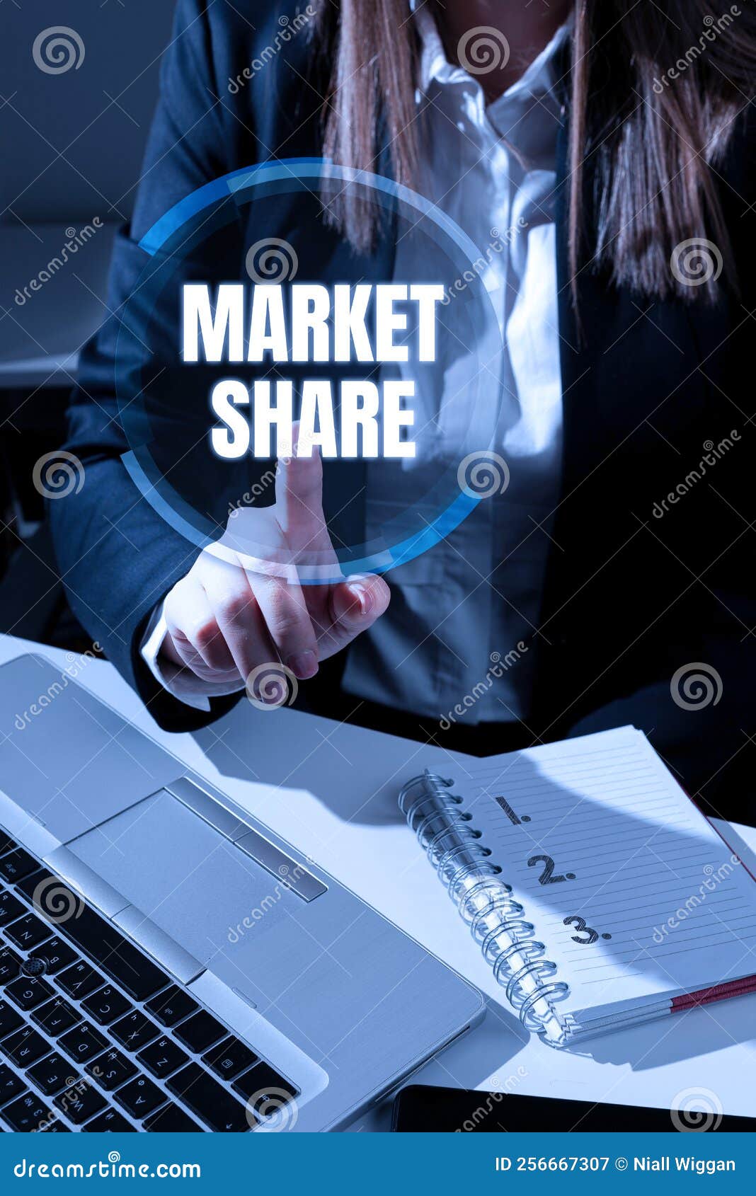 Writing Displaying Text Market Share. Business Approach the Portion of ... Writing Displaying Text Market Share. Business Approach the Portion of ...
