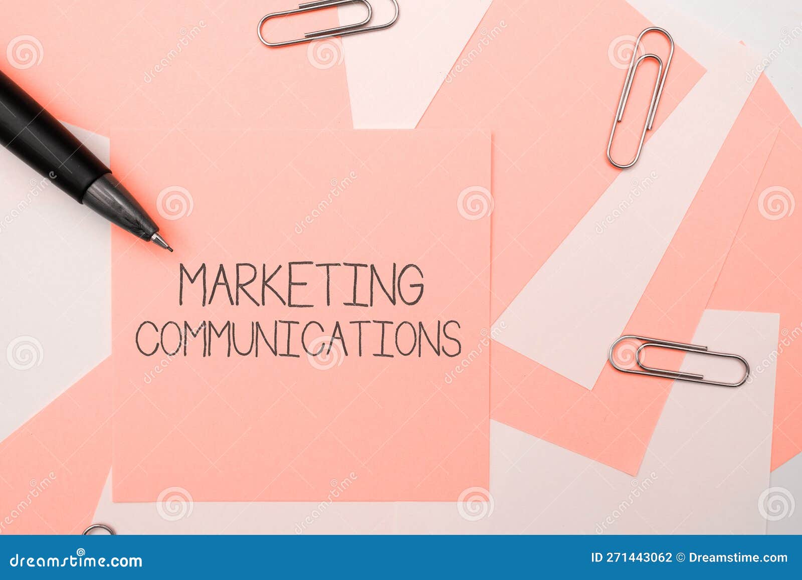 Writing Displaying Text Marketing Communications. Business Concept ... Writing Displaying Text Marketing Communications. Business Concept ...