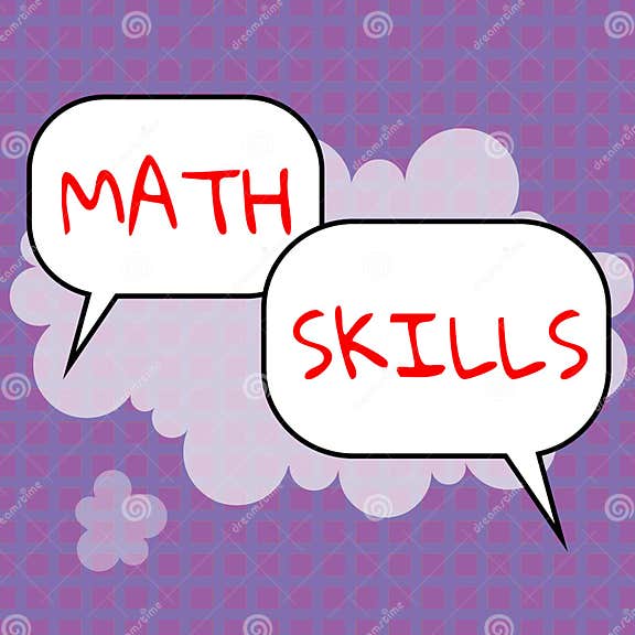 Writing Displaying Text Math Skills. Conceptual Photo Starting To Learn ... Writing Displaying Text Math Skills. Conceptual Photo Starting To Learn ...