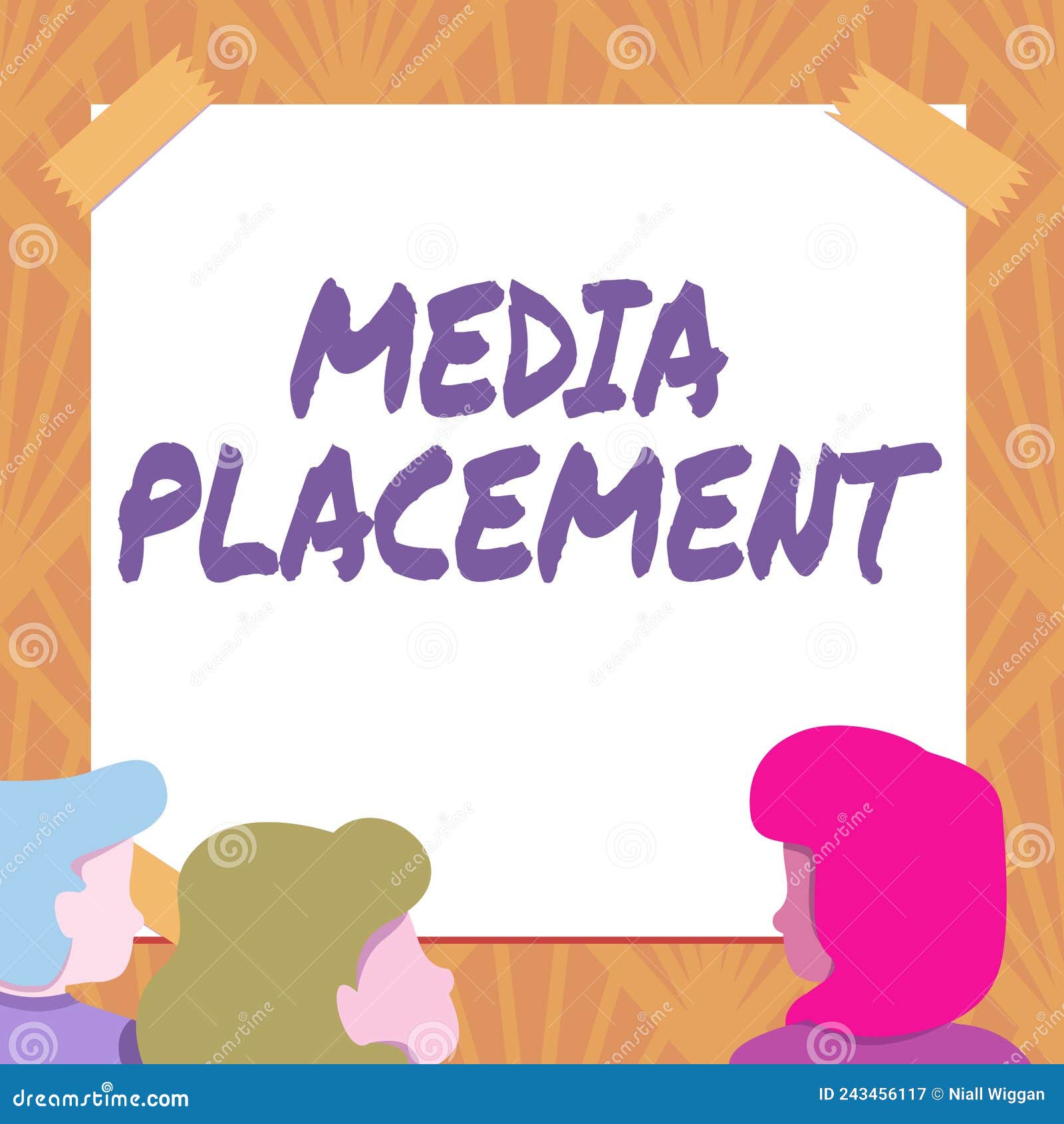 Writing Displaying Text Media Placement. Business Idea the Method of ... Writing Displaying Text Media Placement. Business Idea the Method of ...