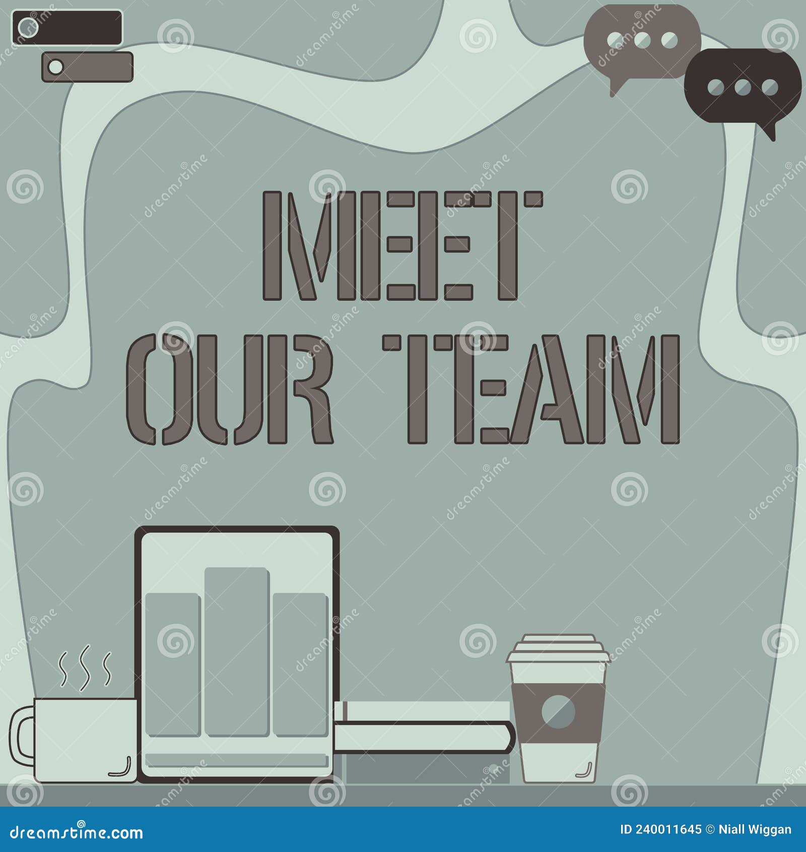 Writing Displaying Text Meet Our Team. Word for Introducing Another ... Writing Displaying Text Meet Our Team. Word for Introducing Another ...