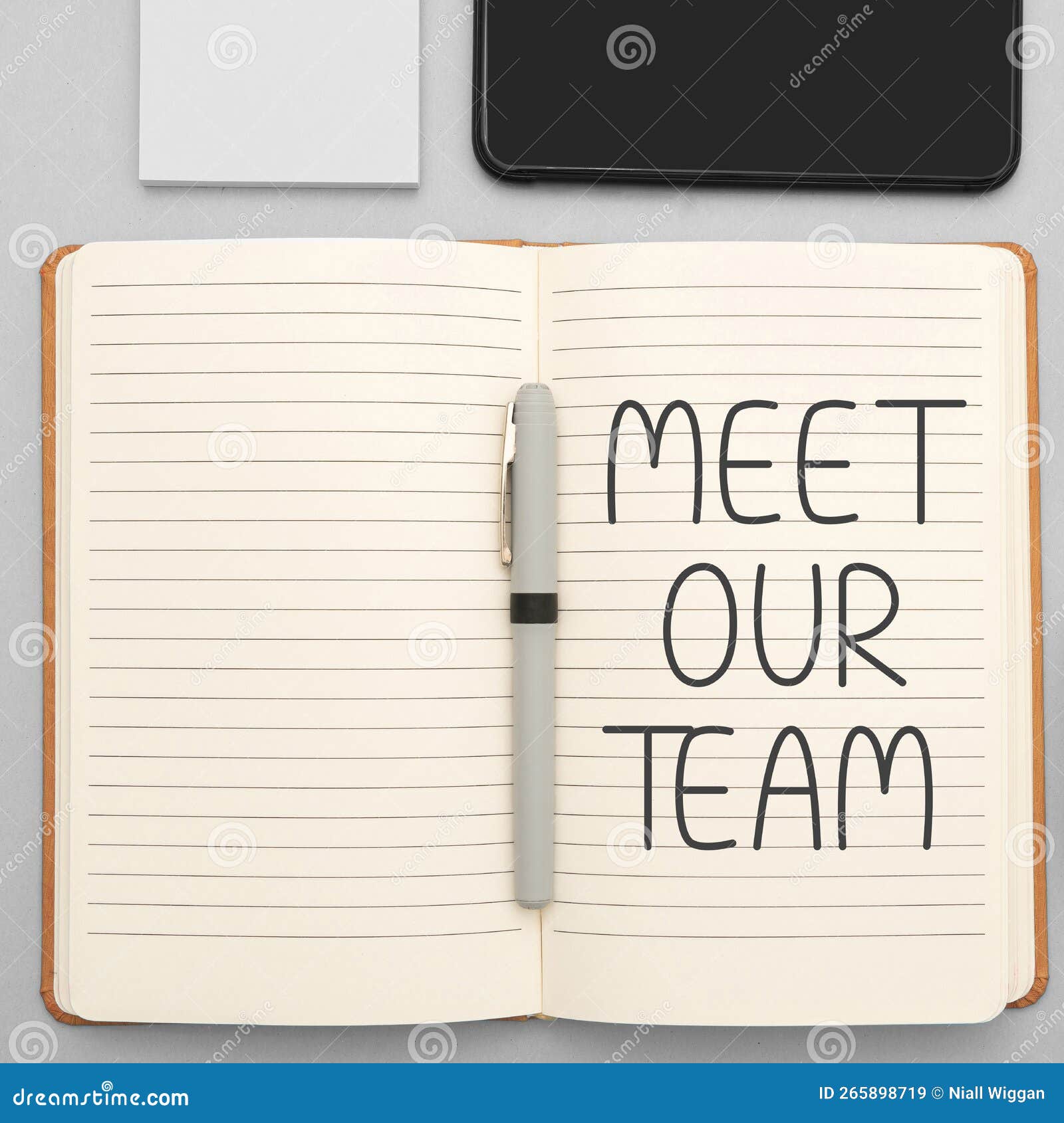 Writing Displaying Text Meet Our Team. Word for Introducing Another ... Writing Displaying Text Meet Our Team. Word for Introducing Another ...