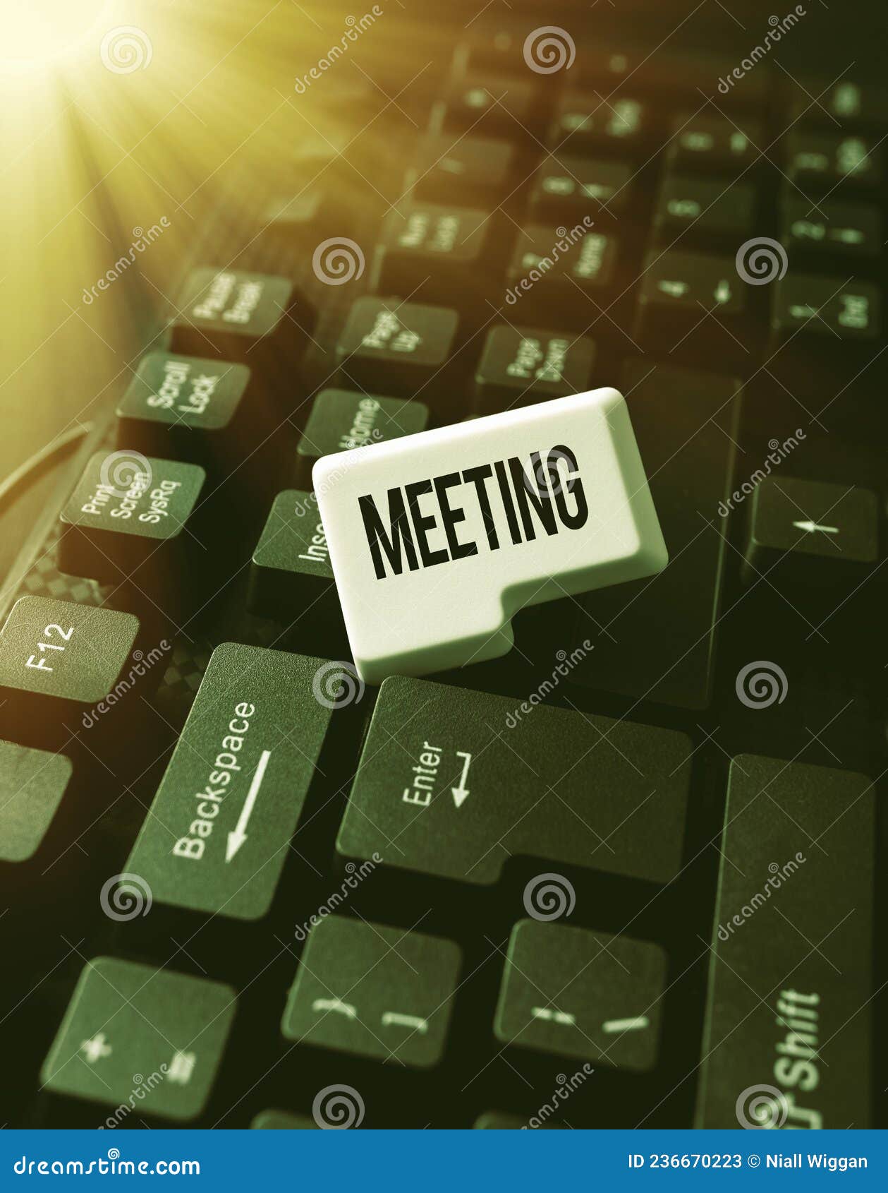 Writing Displaying Text Meeting. Internet Concept Assembly of Showing ...