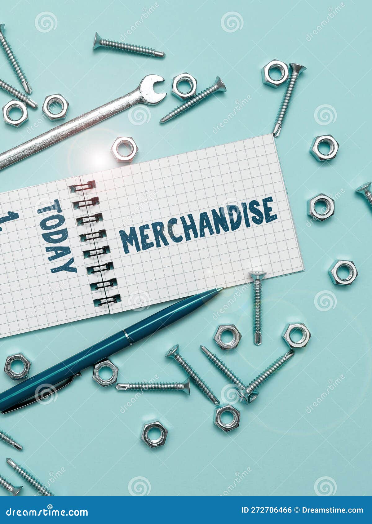 Writing Displaying Text Merchandise. Business Showcase the Commodities ...