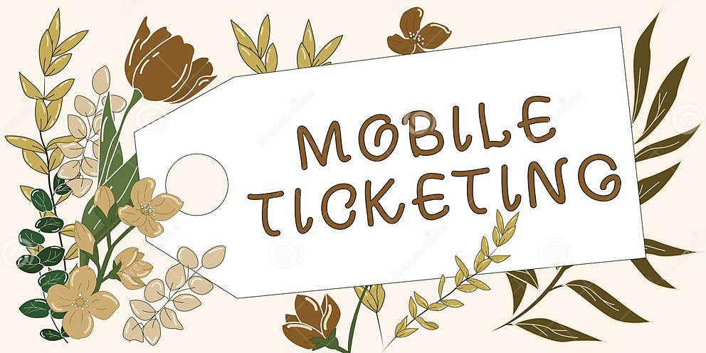 Handwriting Text Mobile Ticketing. Business Concept Concealment of the ... Handwriting Text Mobile Ticketing. Business Concept Concealment of the ...