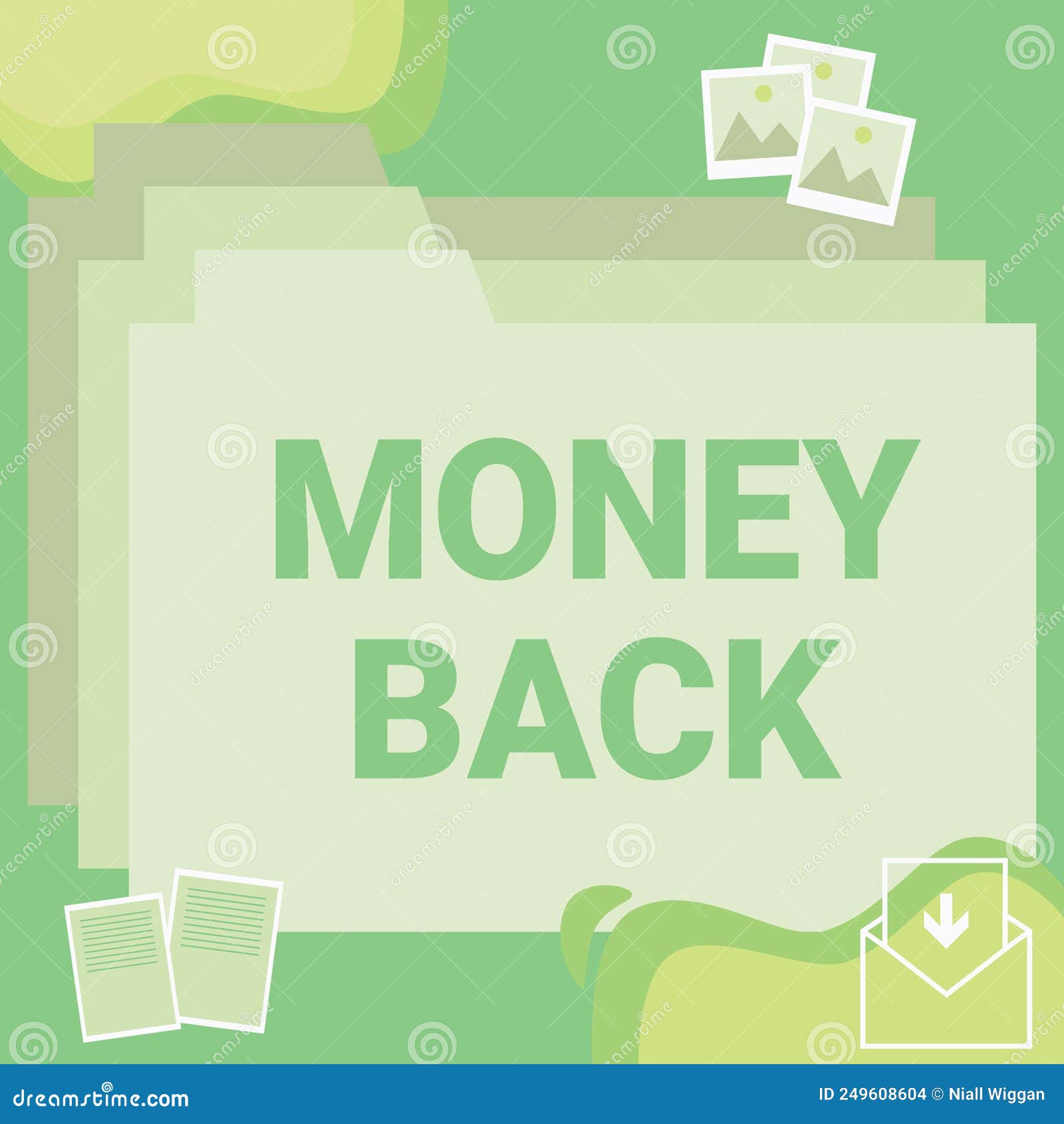 Writing Displaying Text Money Back. Word Written on Get What You Paid ...