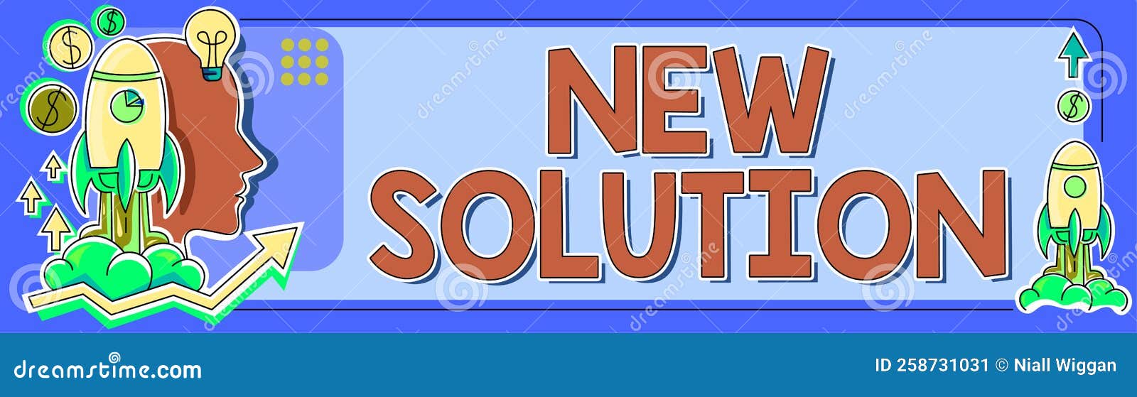Writing Displaying Text New Solution. Business Showcase Modern ... Writing Displaying Text New Solution. Business Showcase Modern ...
