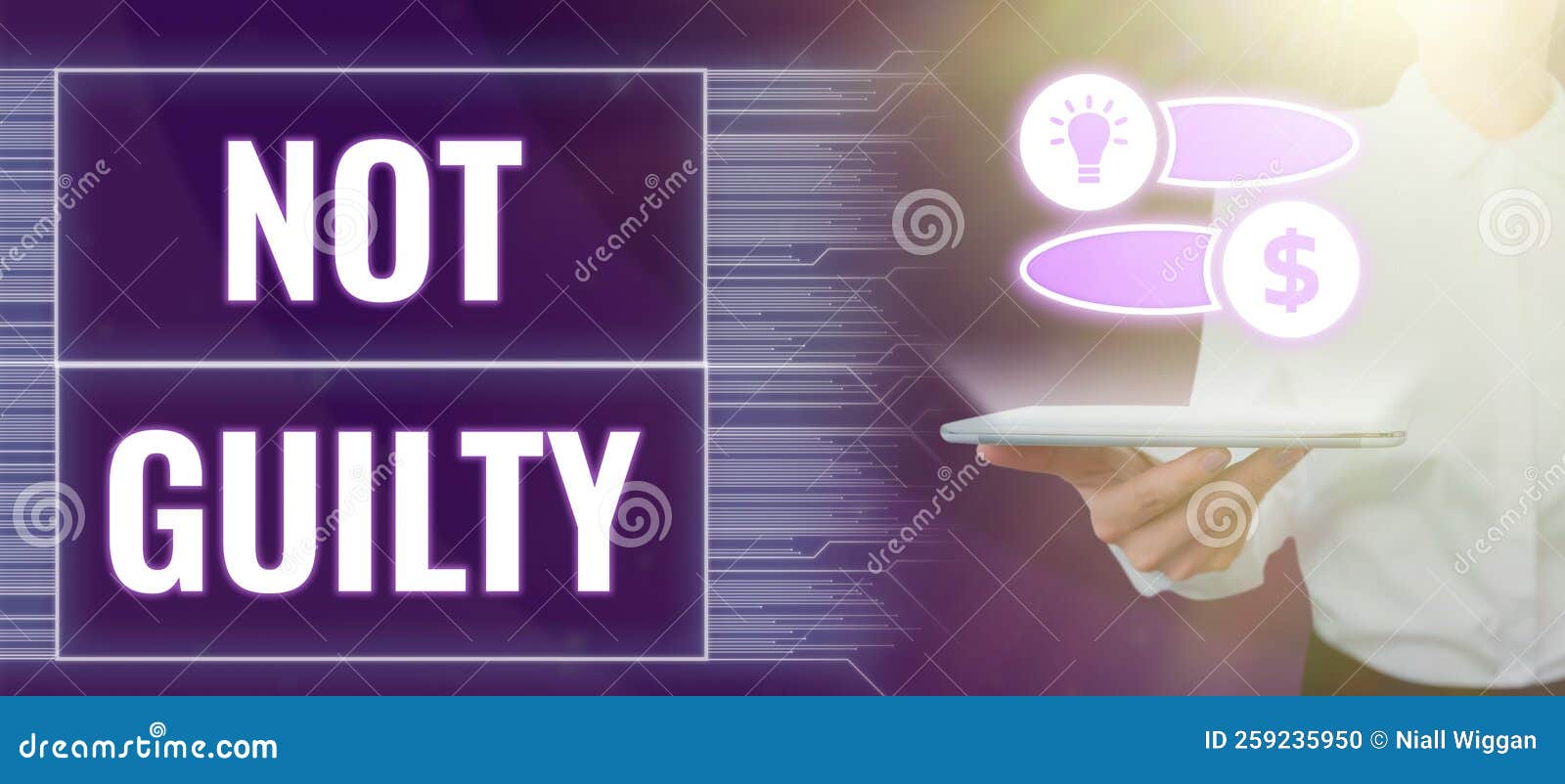 Writing Displaying Text Not Guilty. Business Overview Someone is ... Writing Displaying Text Not Guilty. Business Overview Someone is ...