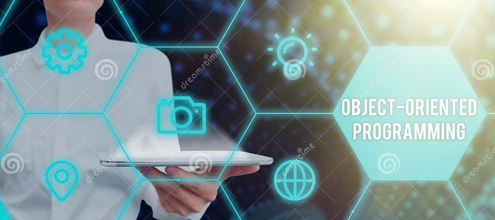 Inspiration Showing Sign Object Oriented Programming. Business Showcase Language Model Objects ...