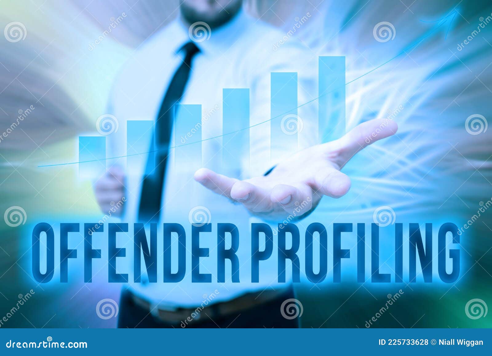 Conceptual Display Offender Profiling. Business Idea Develop Profiles ...