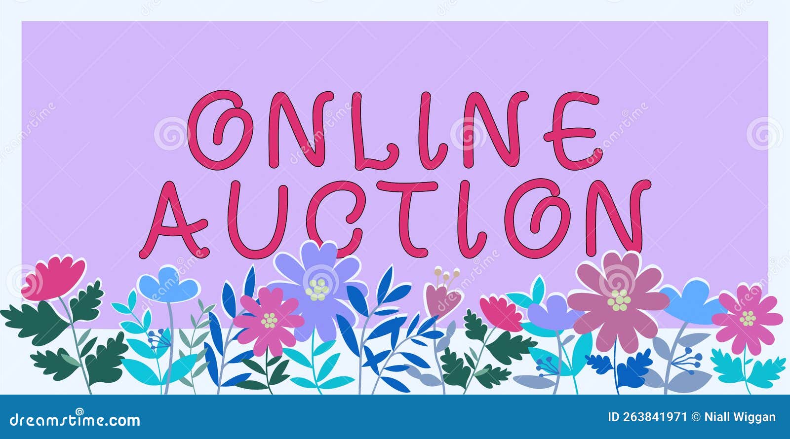 Writing Displaying Text Online Auction. Internet Concept Process of ... Writing Displaying Text Online Auction. Internet Concept Process of ...